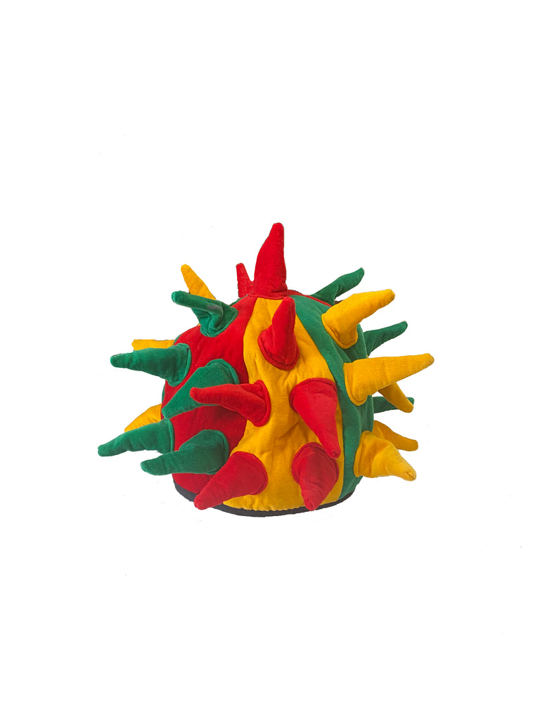 All Over Spike Jester Hat