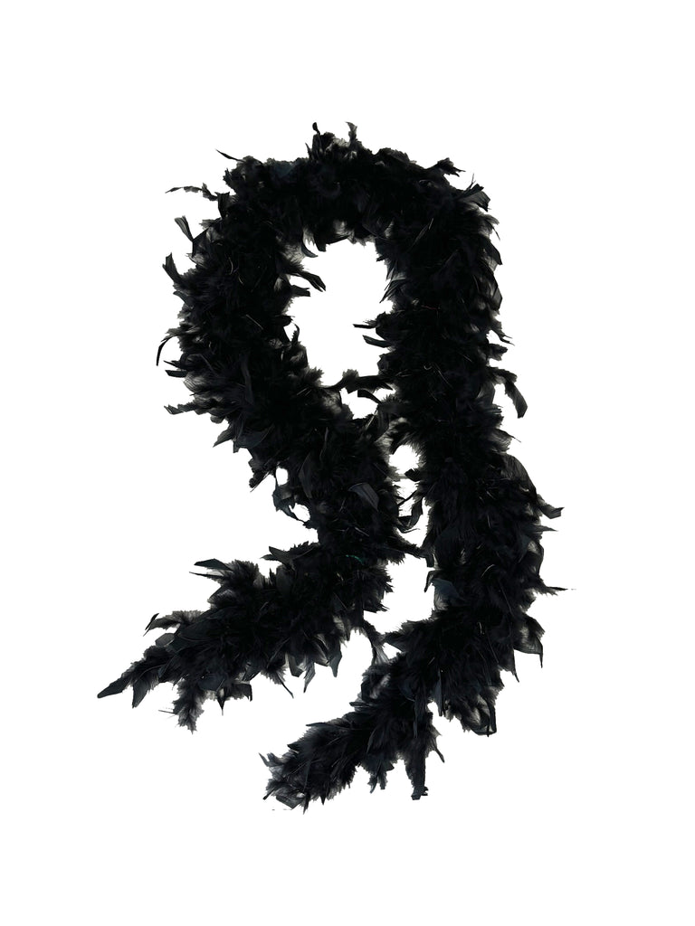 Aqua Blue Solid Color Feather Boas - Mardi Gras Creations