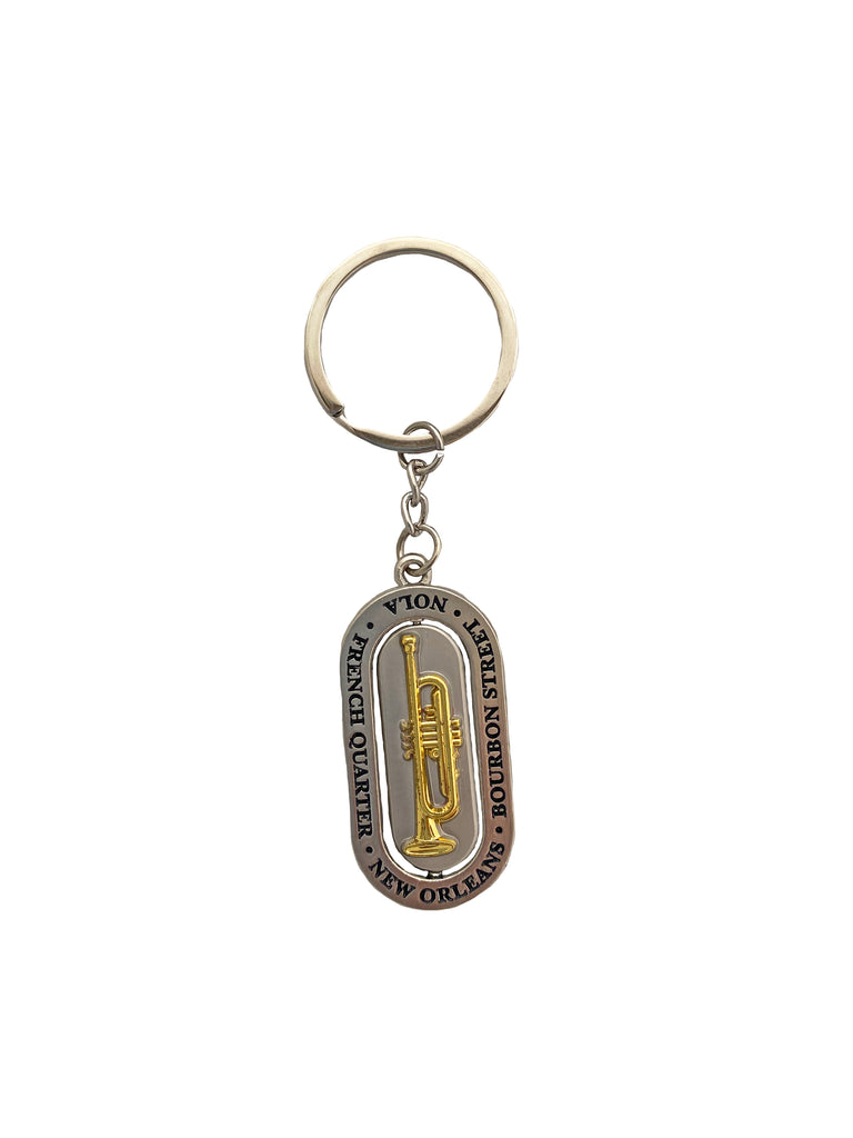 All That Jazz Keychain - Mardi Gras Creations