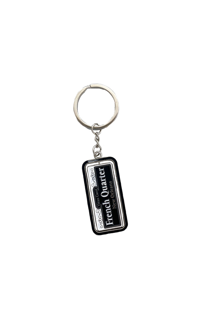 New Orleans Street Sign Keychain - Mardi Gras Creations