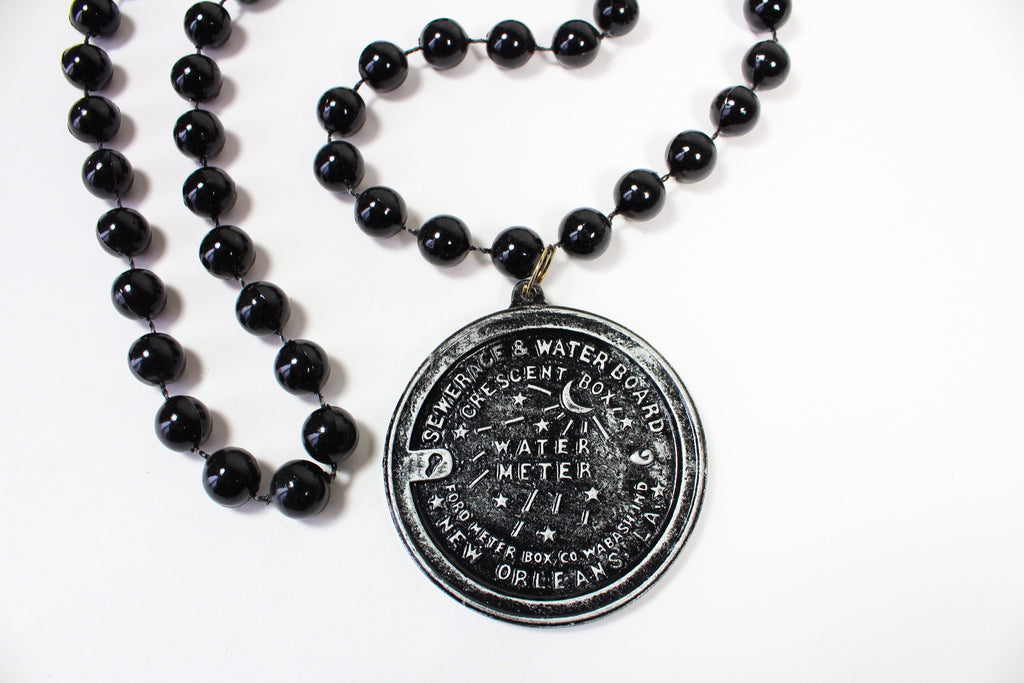 New Orleans Water Meter Bead - Mardi Gras Creations