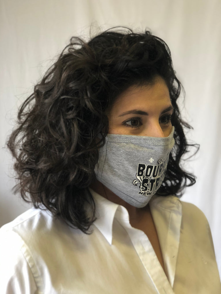 Bourbon Street Face Mask - Mardi Gras Creations